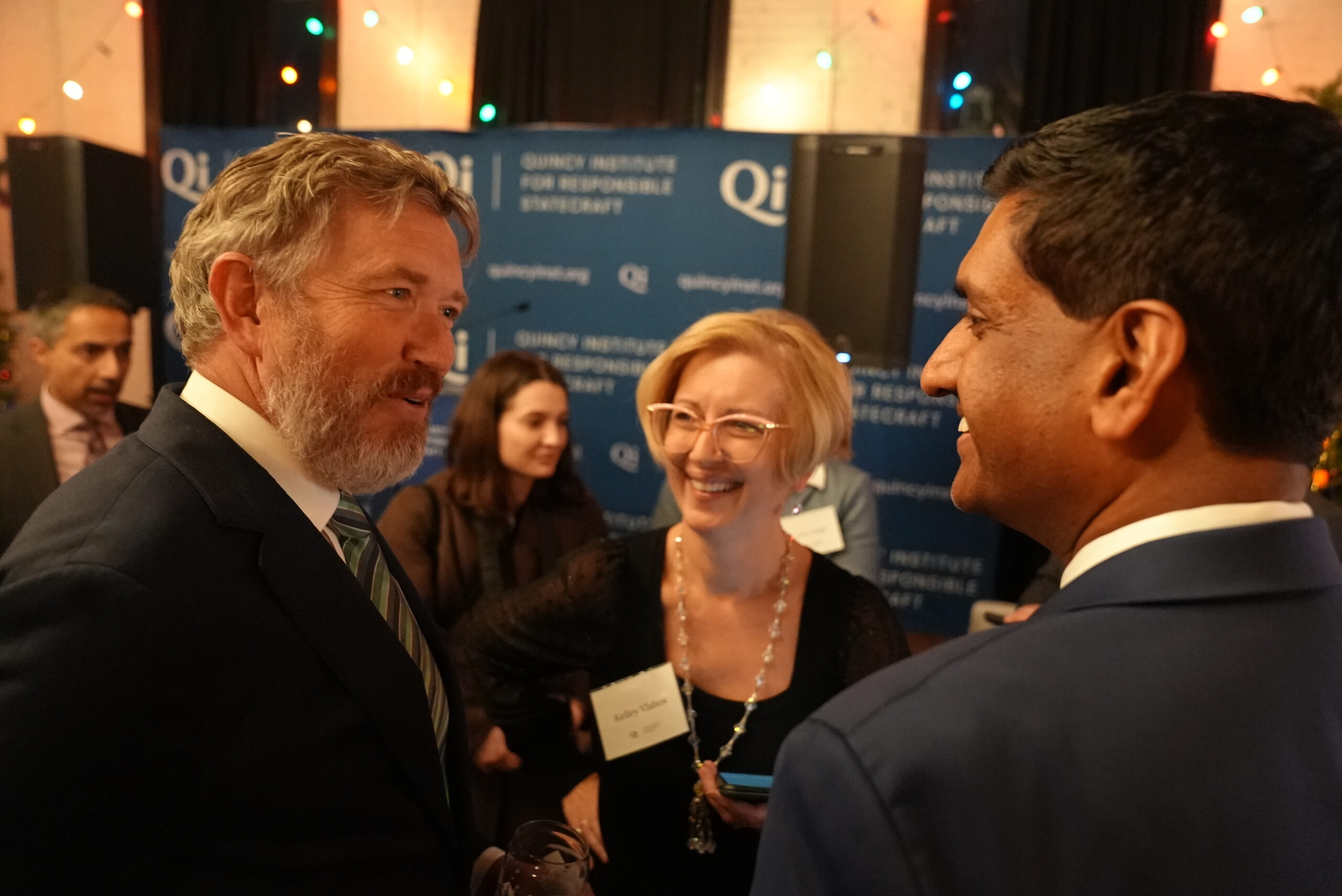 Quincy Institute Presents Reps. Khanna & Massie with Sixth Annual ...