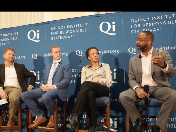Events & Webinars - Quincy Institute for Responsible Statecraft