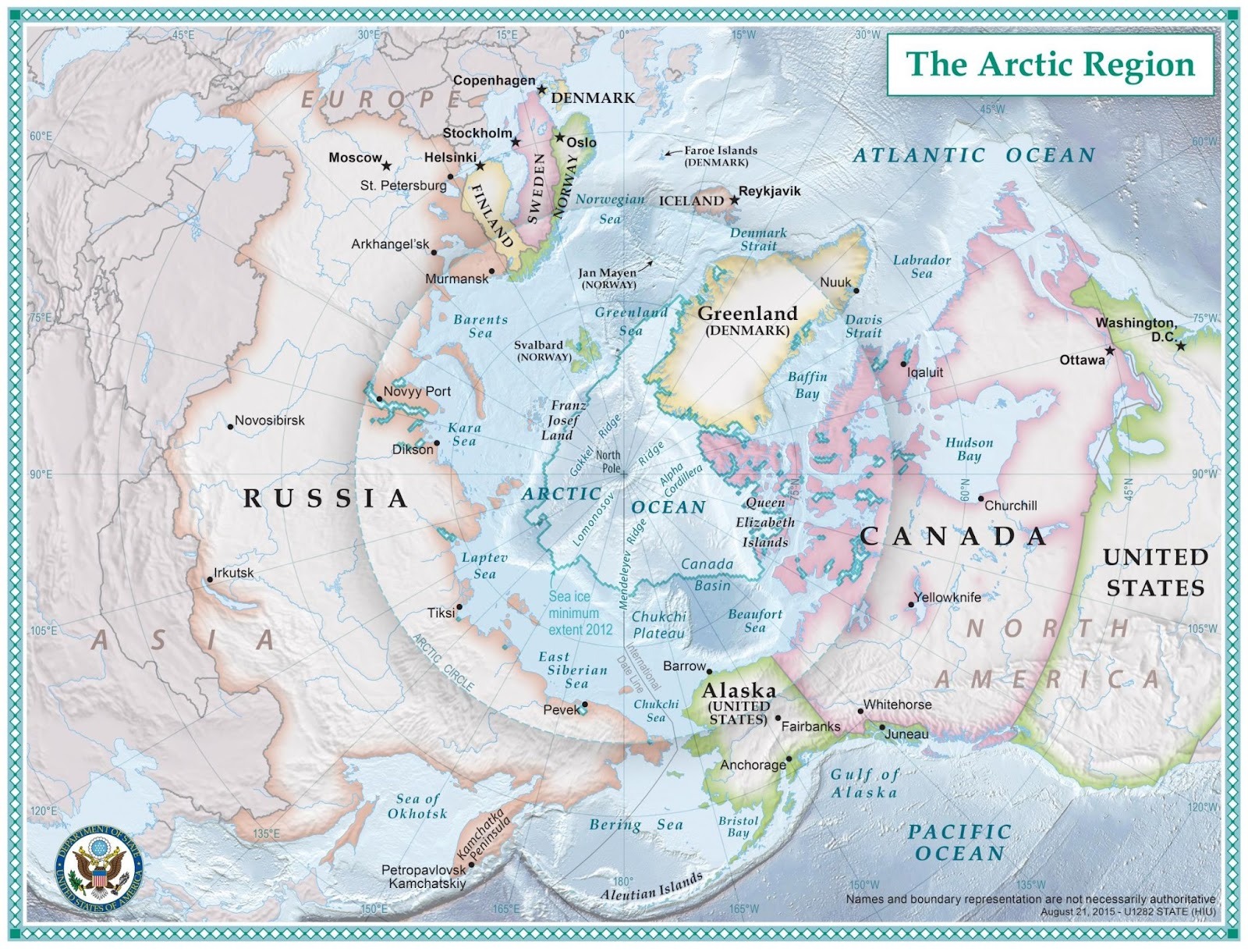 Restraint and Diplomacy in Arctic Policy: Cooperation Amid U.S.-Russia ...